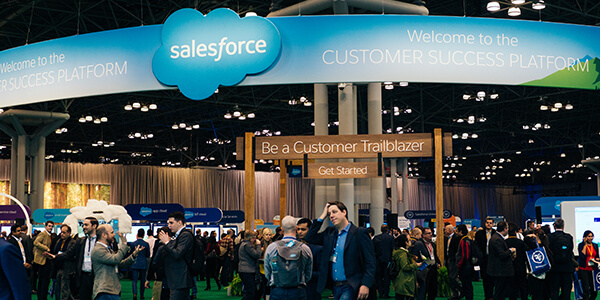 Looking back on Salesforce World Tour NYC 2016 | Mason Frank