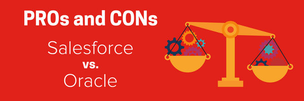 CRM Comparison 2018: Oracle vs. Salesforce | Mason Frank