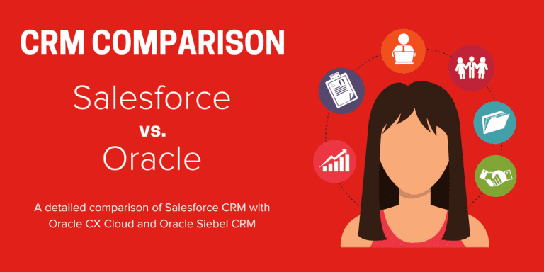 CRM Comparison 2018: Oracle vs. Salesforce | Mason Frank