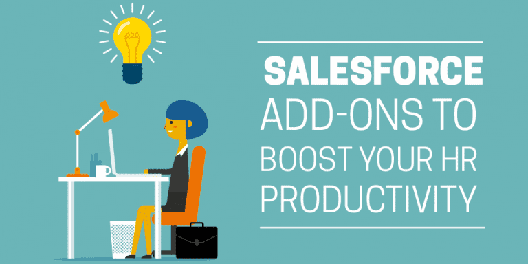 9 fantastic Salesforce add-ons to boost your HR productivity