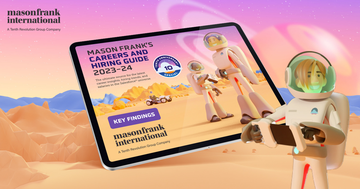 Insights for Salesforce Hiring Managers | Mason Frank Careers and ...