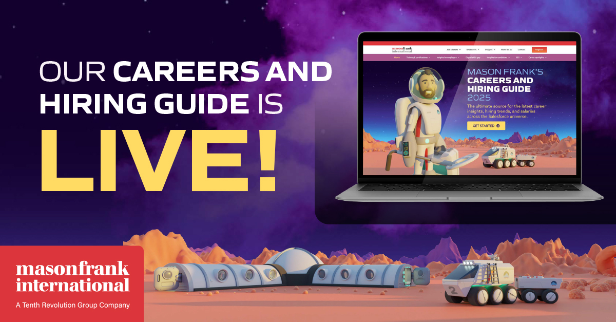 Lift off for Mason Frank’s Careers and Hiring Guide 2025 - Mason Frank