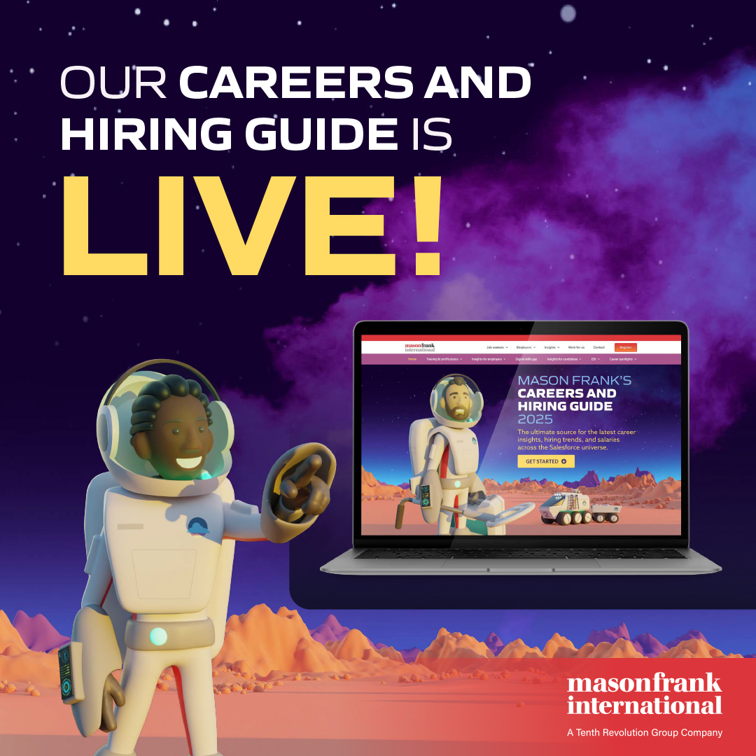 Salesforce Blog - Mason Frank