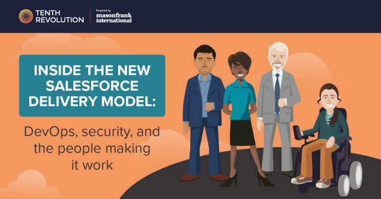 Inside the new Salesforce delivery model: DevOps, security, and people